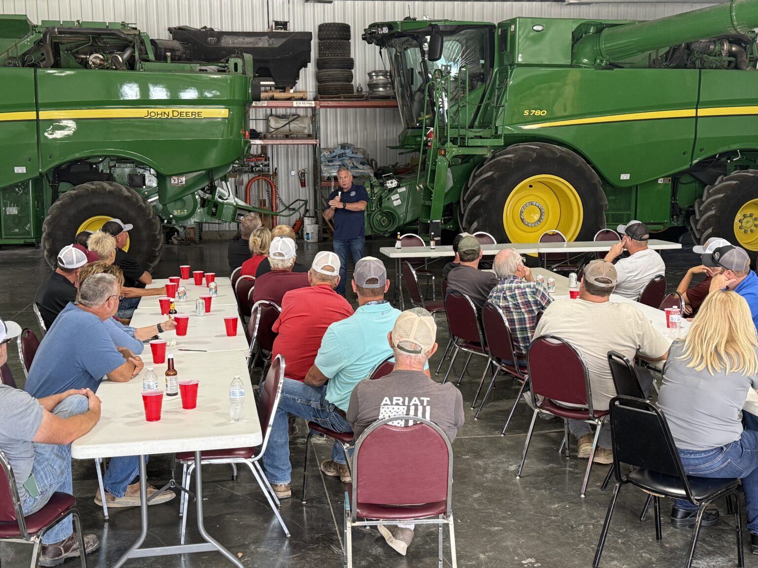 Rep. Mike Bost Meets with Local Farmers to Discuss Agriculture ...